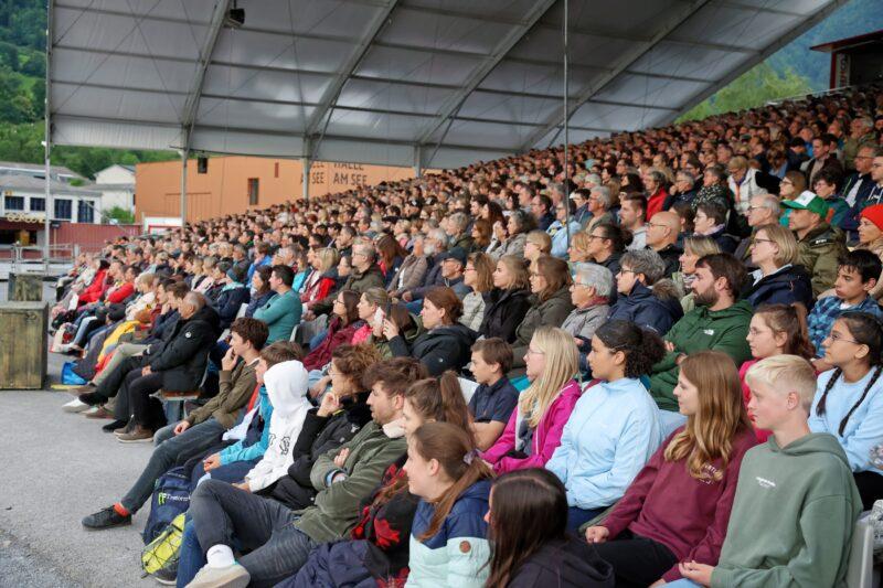 Premiere von HEIDI – DAS NEUE MUSICAL - WALENSEE-BÜHNE