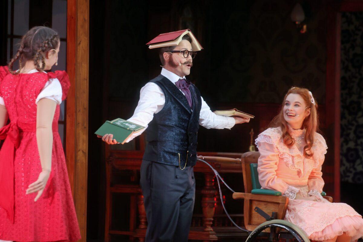 Premiere von HEIDI – DAS NEUE MUSICAL - WALENSEE-BÜHNE